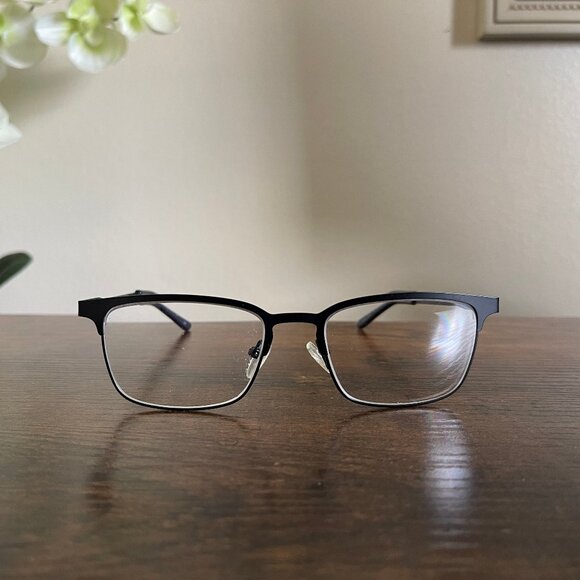 Heartland Jason | Accessories | Heartland Jason Black Semi Rimless ...